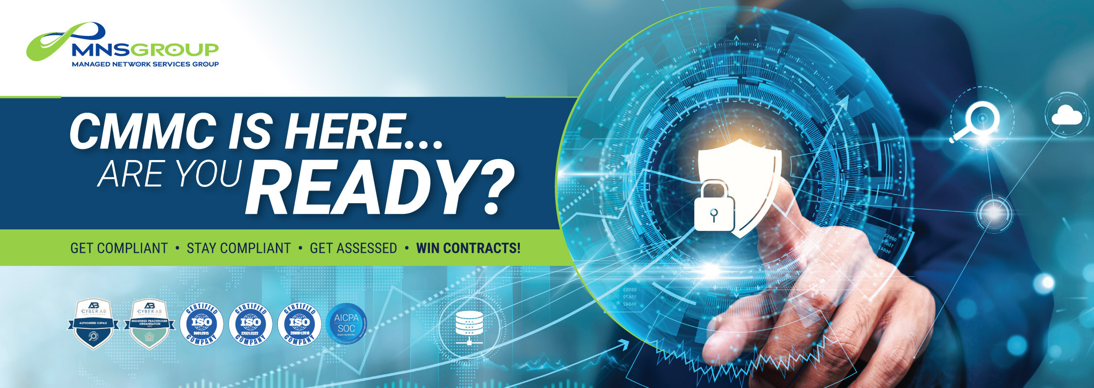 MNS Group | C3PAO, and trusted Managed and Security Services Provider