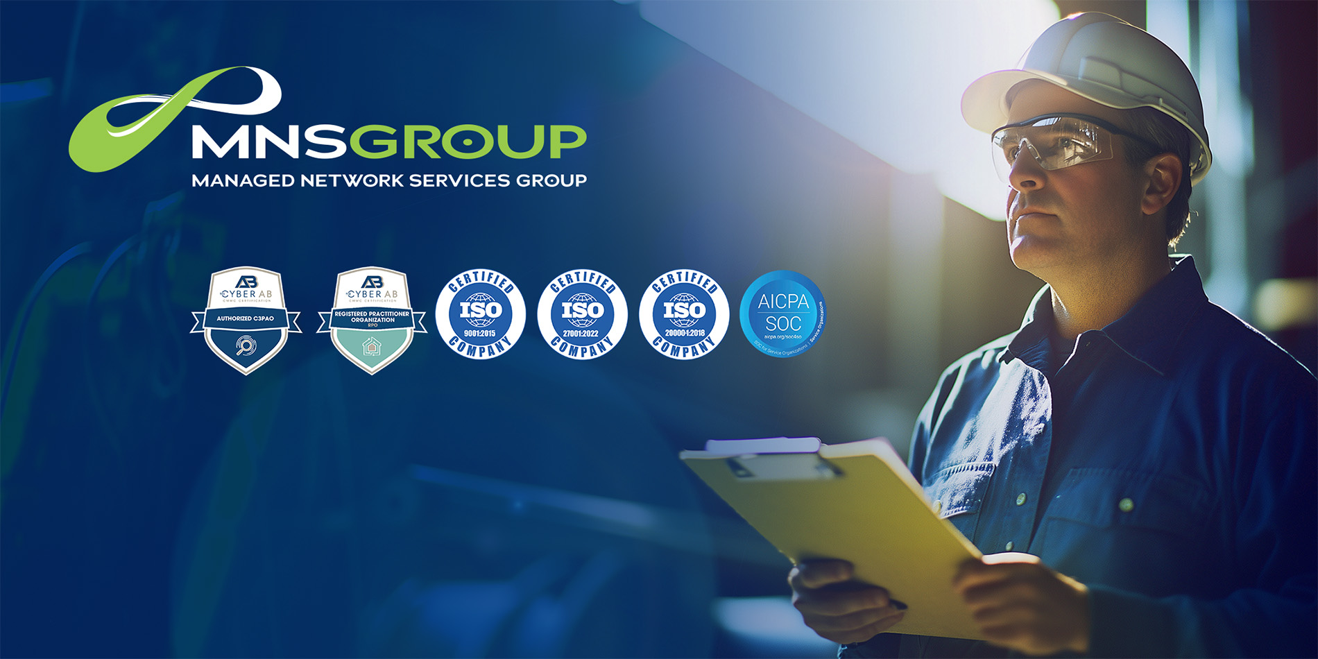MNS Group | C3PAO, and trusted Managed and Security Services Provider